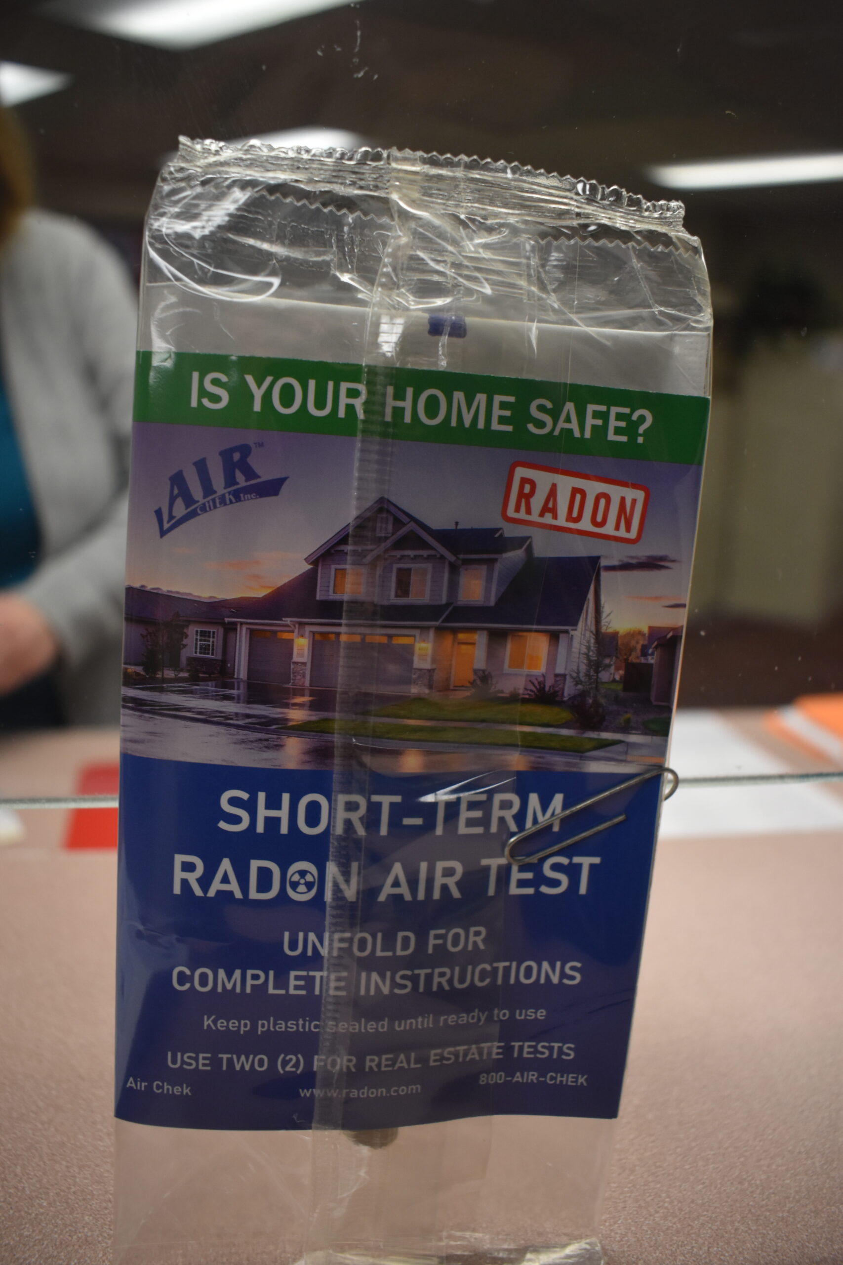 Radon Test Kits Free